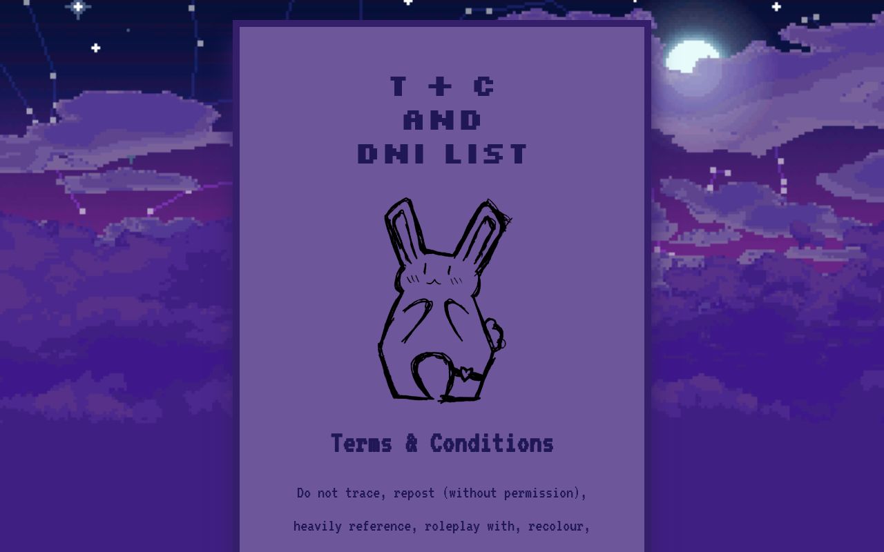 kenjigreenie T&C + DNI list